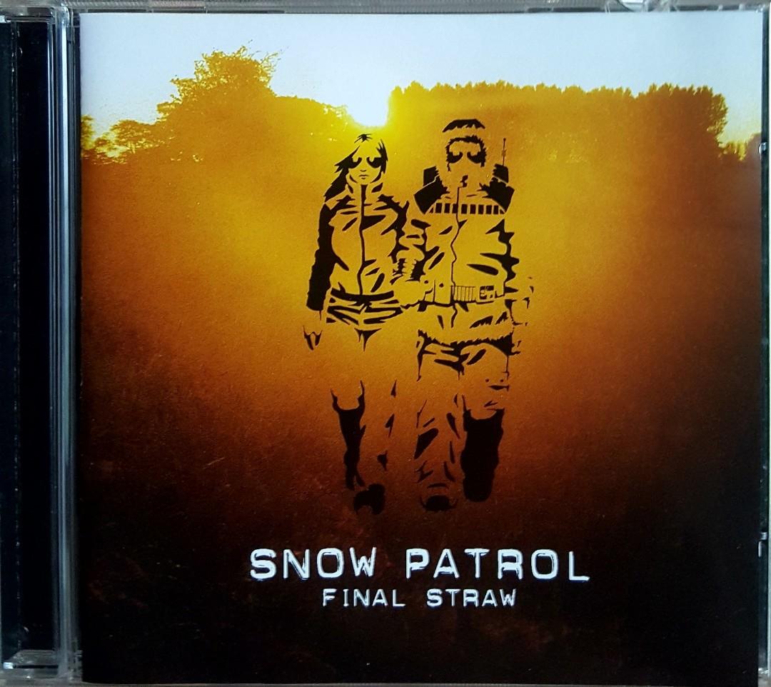 Snow Patrol - Final Straw, Hobbies & Toys, Music & Media, CDs & DVDs on ...