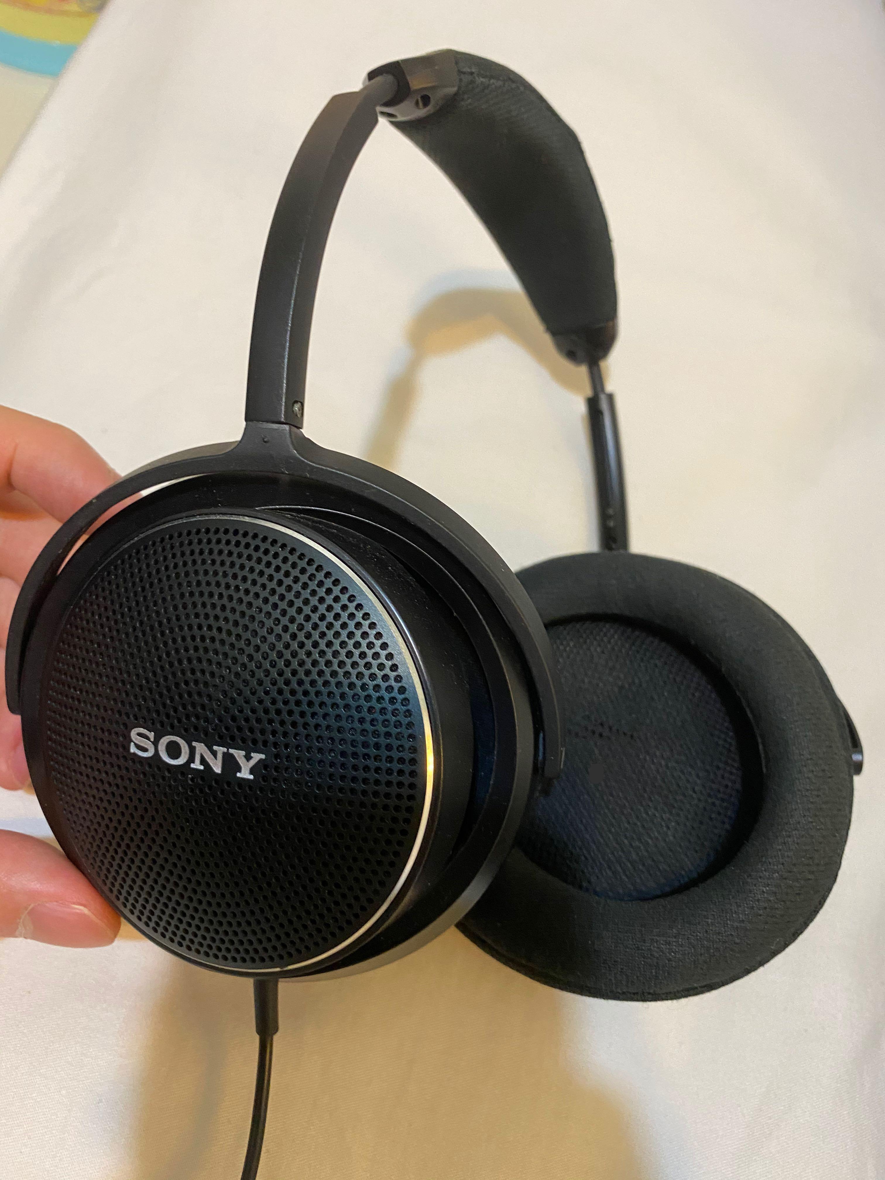 Sony MDR MA900 開放式耳機 新淨 100% work, 音響器材, 可攜式音響設備 - Carousell