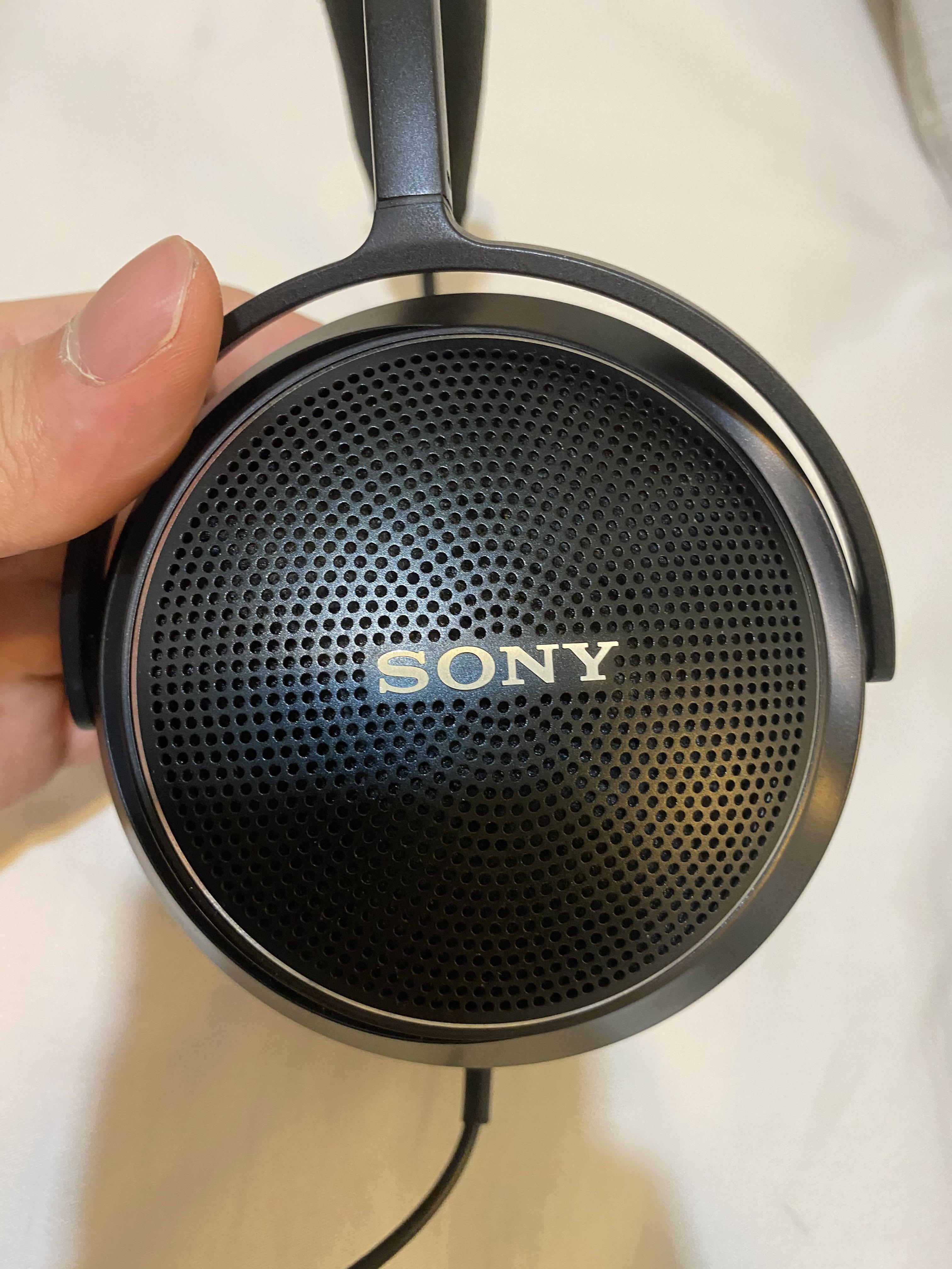 Sony MDR MA900 開放式耳機 新淨 100% work, 音響器材, 可攜式音響設備 - Carousell