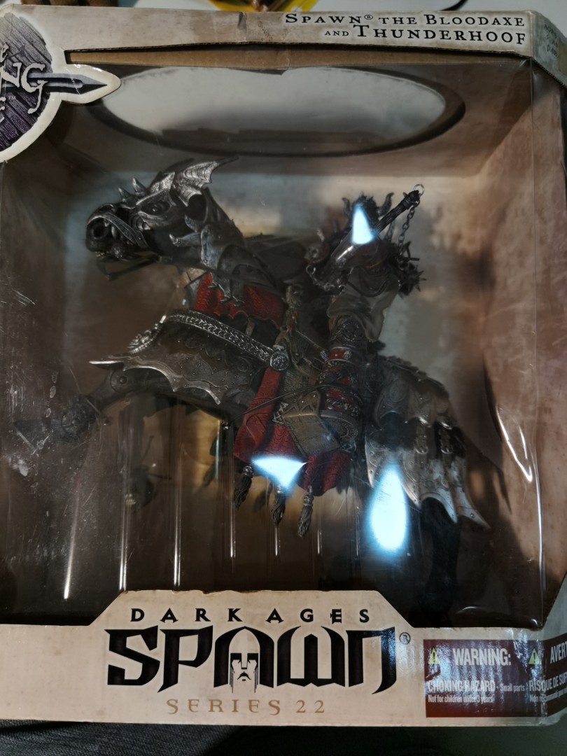 Spawn Dark Ages Series 22, Hobbies & Toys, Toys & Games on Carousell
