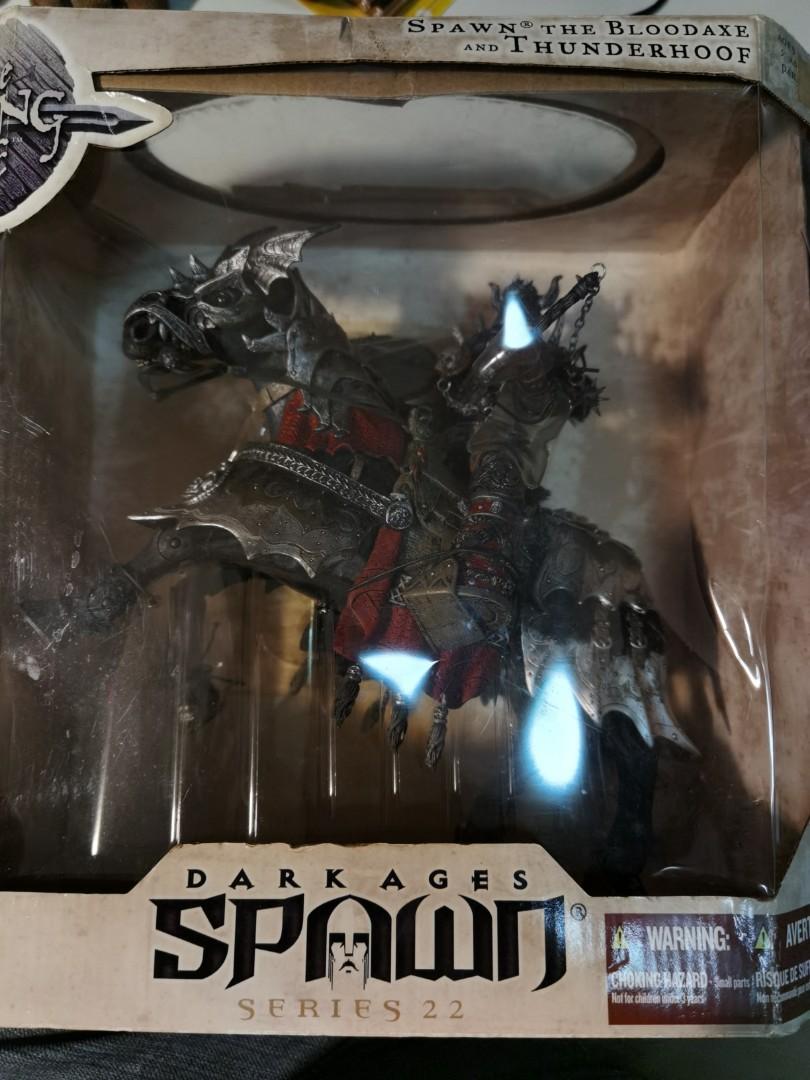 Spawn Dark Ages Series 22, Hobbies & Toys, Toys & Games on Carousell