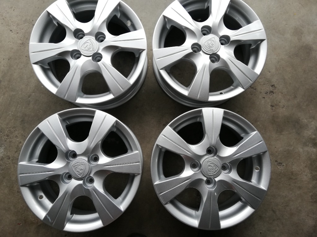 sport rim proton 14 inch, Auto Accessories on Carousell