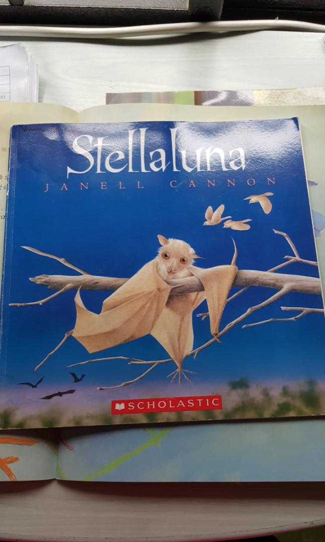 Stellaluna storybook, Hobbies & Toys, Books & Magazines, Fiction & Non ...
