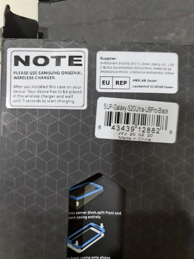 SUP-Galaxy-S20Ultra-UBPro-Black, Mobile Phones & Gadgets, Mobile ...