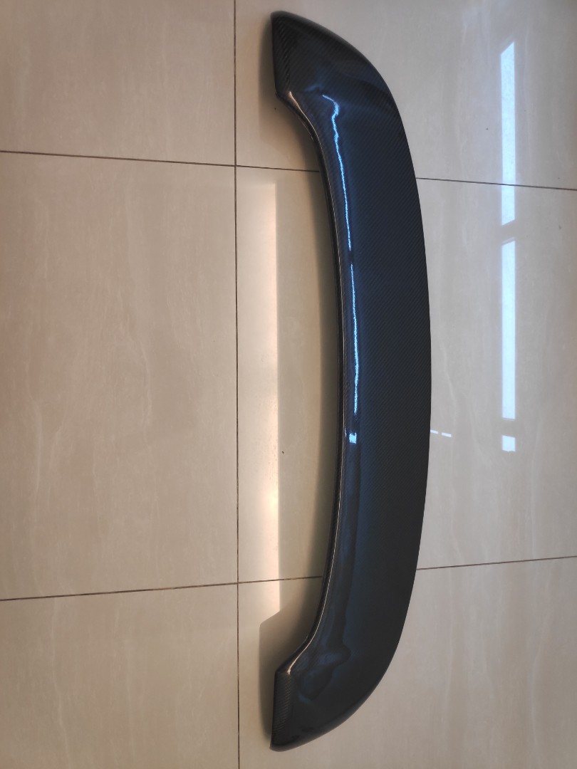 Suzuki Swift Sport Extended Mooncrest Carbon Fibre Spoiler, Car ...