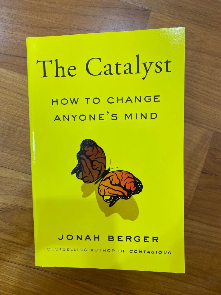 The Catalyst Jonah Berger, Hobbies & Toys, Books & Magazines, Fiction ...