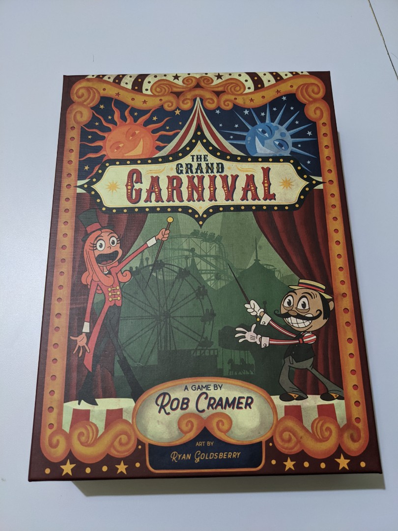 The Grand Carnival Board Game, Toys & Games, Board Games & Cards on ...