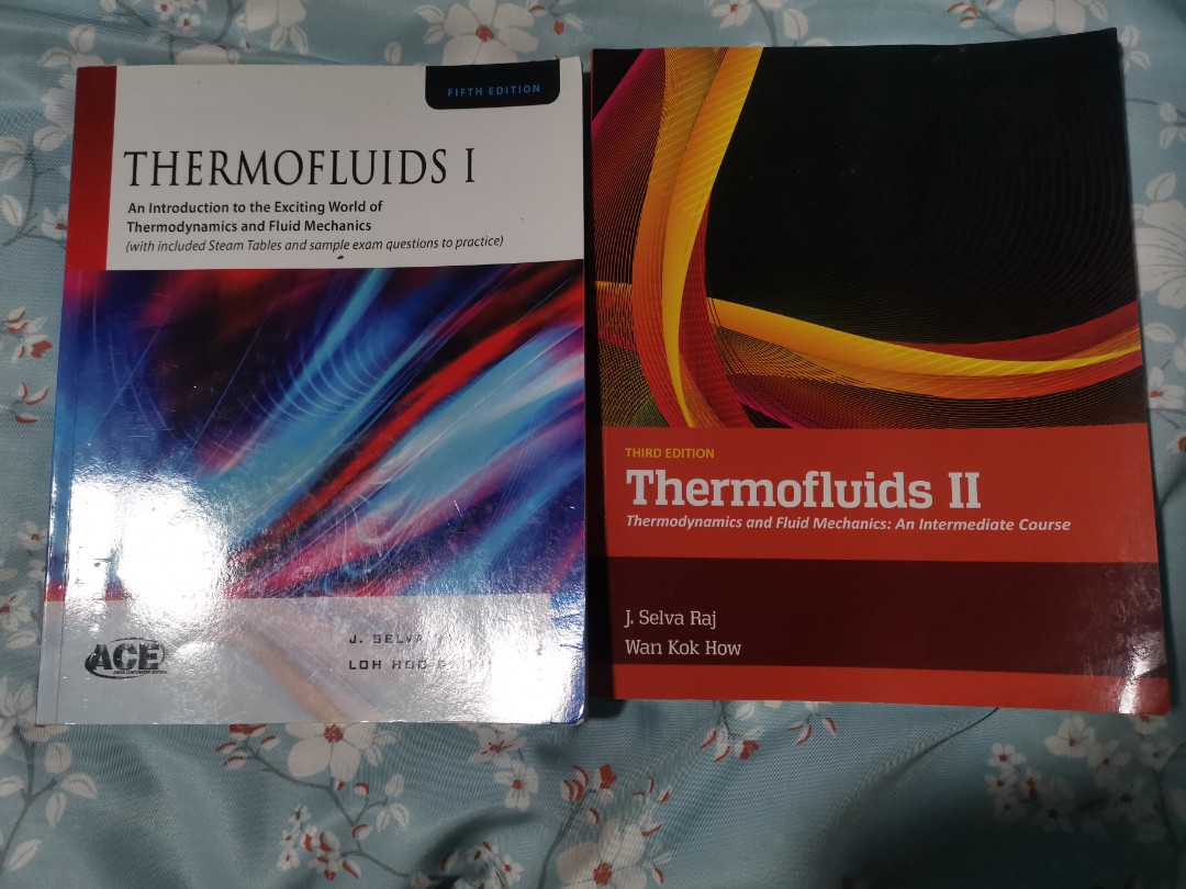 Thermofluids 1 & 2, Books & Stationery, Textbooks, Tertiary on Carousell