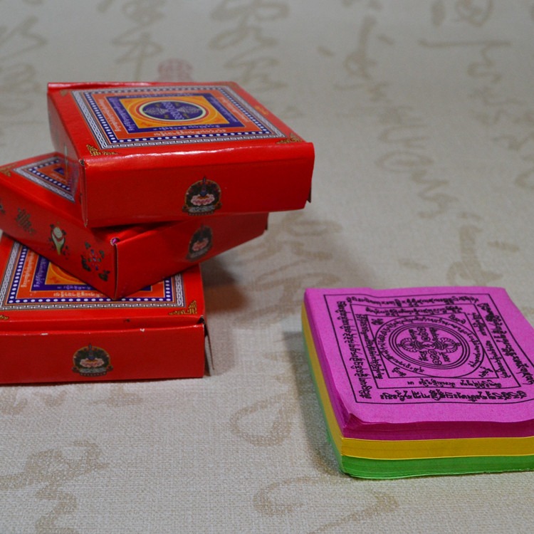 tibetan puja paper 300pcs/box, Hobbies & Toys, Collectibles ...