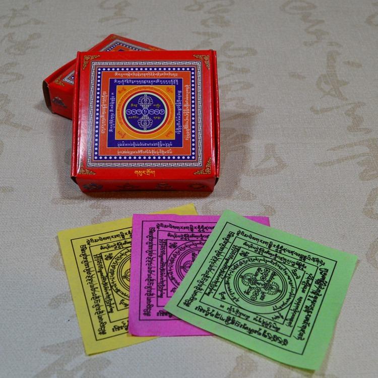 tibetan puja paper 300pcs/box, Hobbies & Toys, Collectibles ...