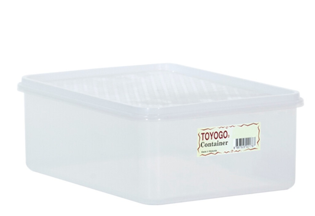 Toyogo 2178 Rectangular Small Food Container, Everything Else on Carousell