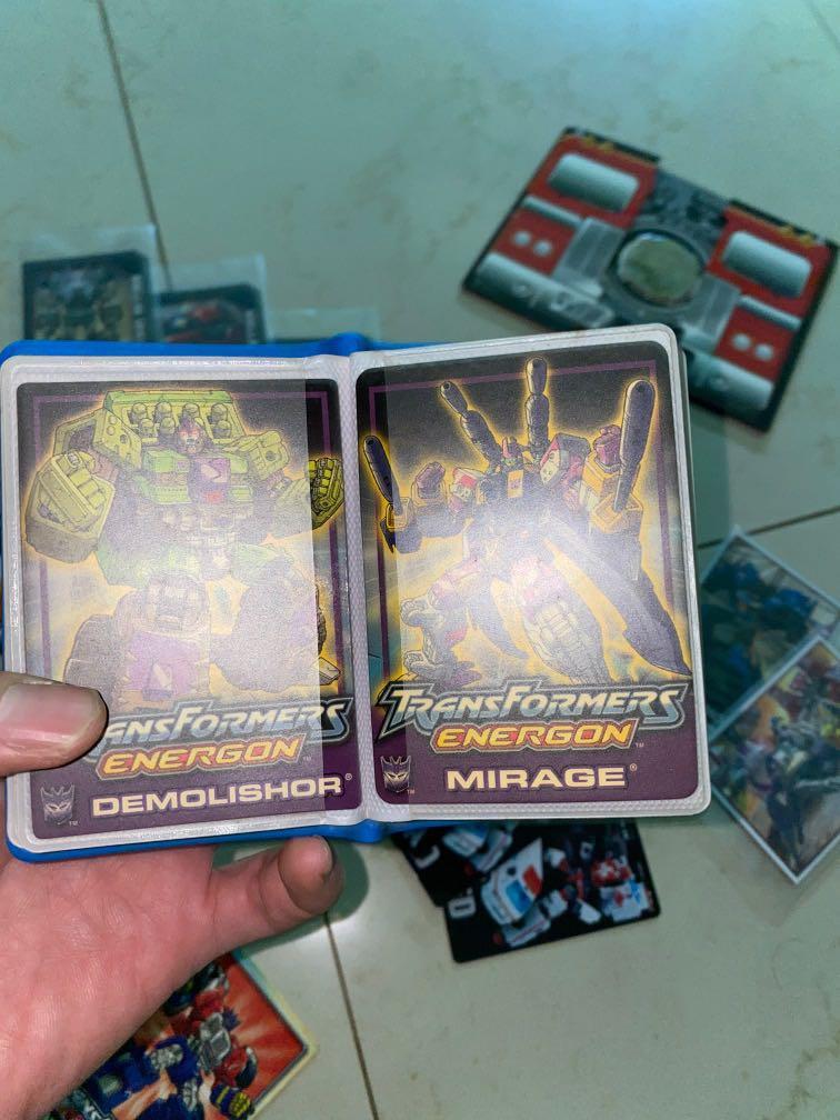 Transformer mp10 coin and some cards, Hobbies & Toys, Toys & Games on ...