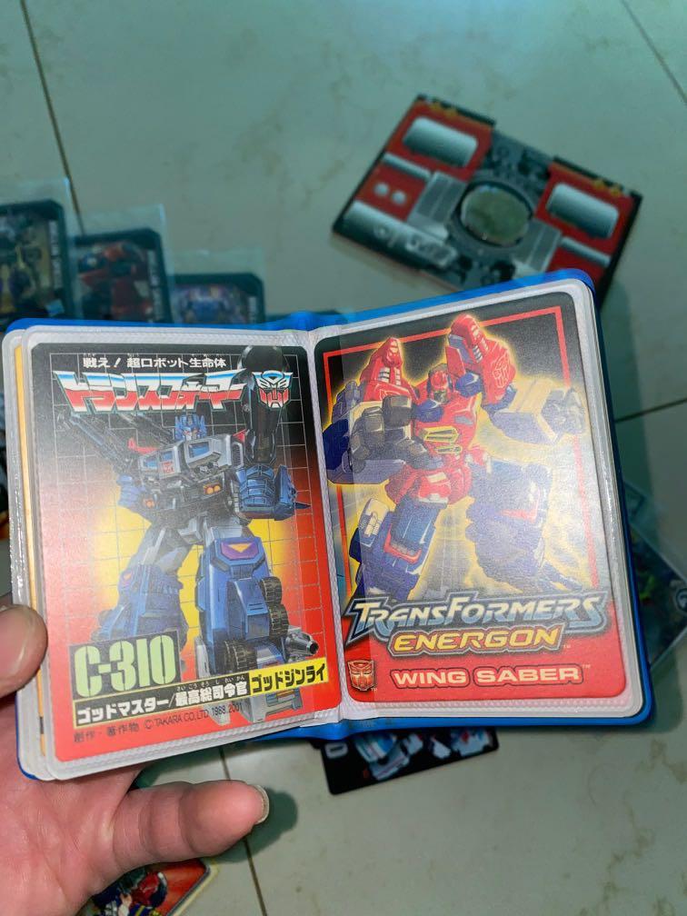 Transformer mp10 coin and some cards, Hobbies & Toys, Toys & Games on ...