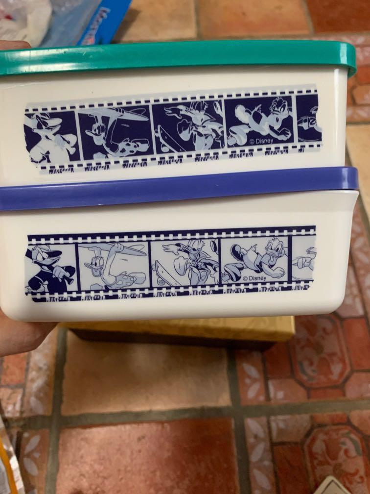 Tupperware Disney collection container, Furniture & Home Living ...