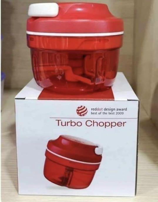 Tupperware Turbo Chopper, TV & Home Appliances, Kitchen Appliances ...