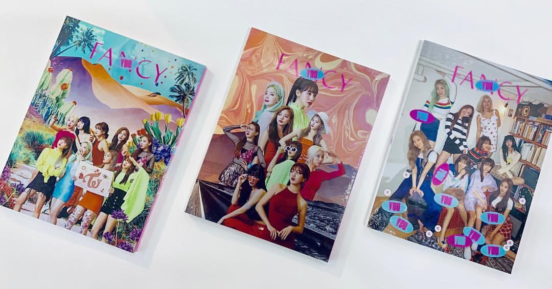 TWICE 7th Mini Album - FANCY YOU CD + POSTER, Hobbies & Toys, Collectibles & Memorabilia, K-Wave ...