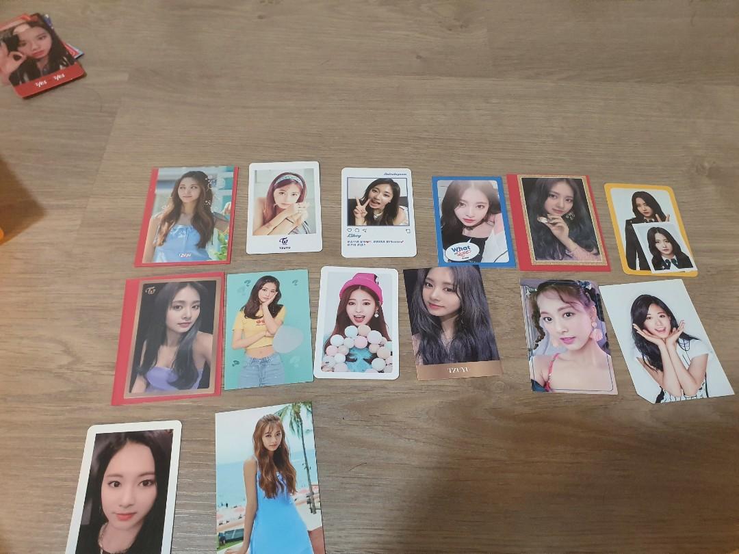 Twice tzuyu photocard, Hobbies & Toys, Memorabilia & Collectibles, K ...