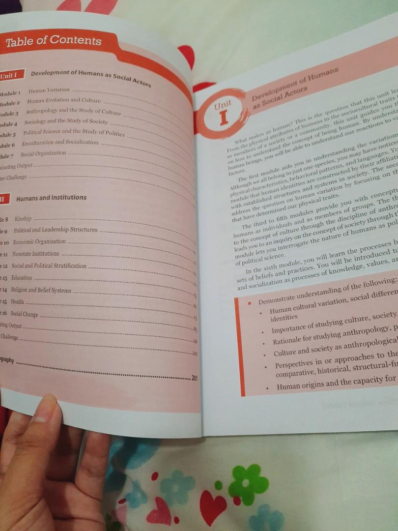 UCSP SHS | DIWA TEXTBOOKS, Hobbies & Toys, Books & Magazines, Textbooks ...