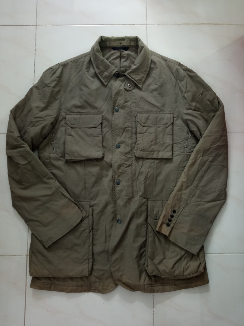 Victorinox Swiss army M6 Military style jacket, Women's Fashion, Coats ...