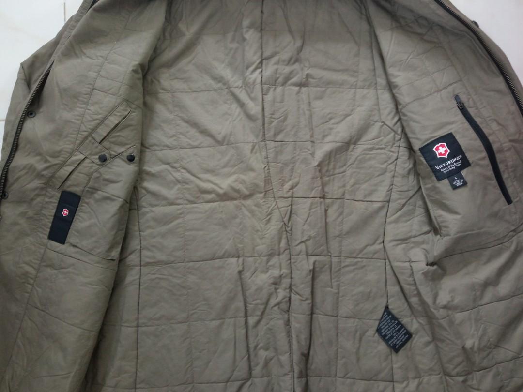 Victorinox Swiss army M6 Military style jacket, Women's Fashion, Coats ...