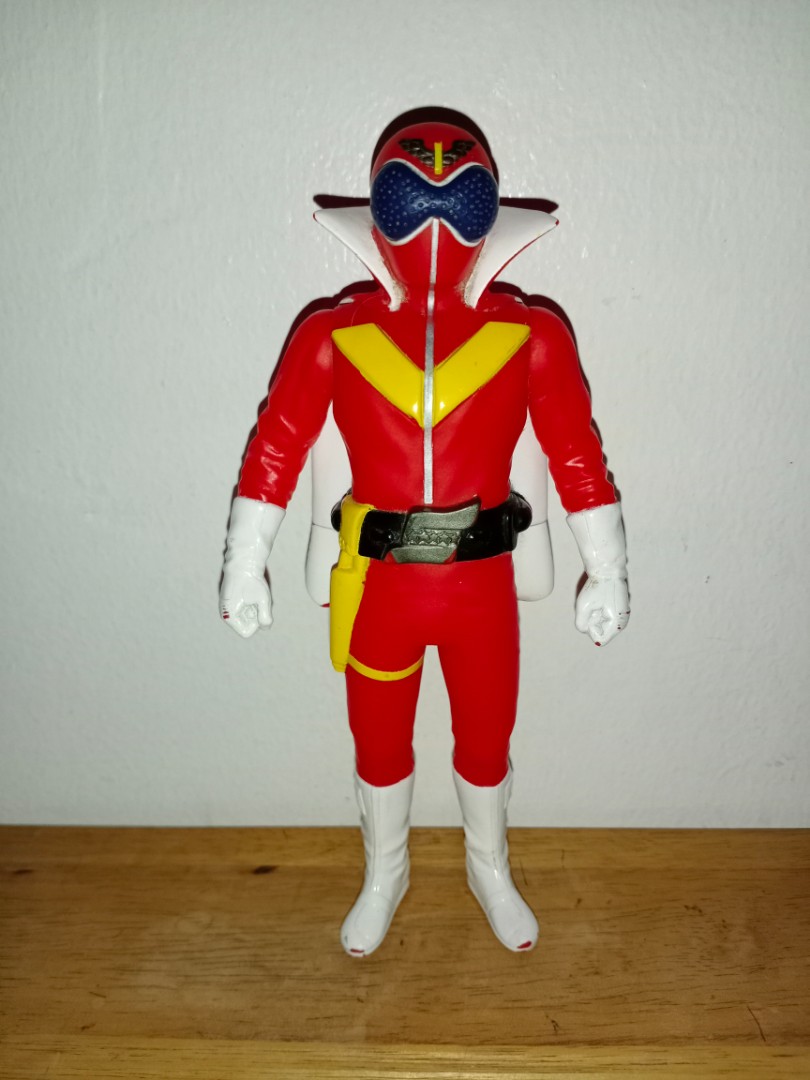 Vintage goranger or star ranger red, Hobbies & Toys, Toys & Games on ...