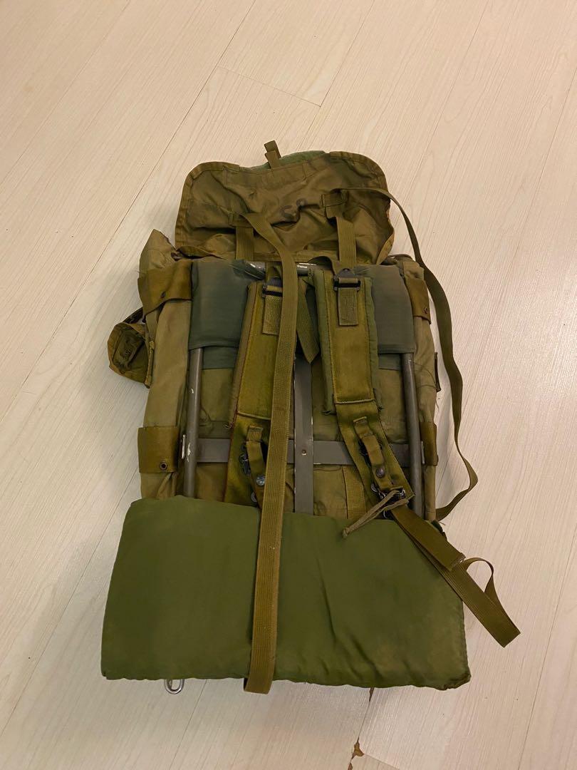 Vintage US Army Alice Pack, Everything Else on Carousell