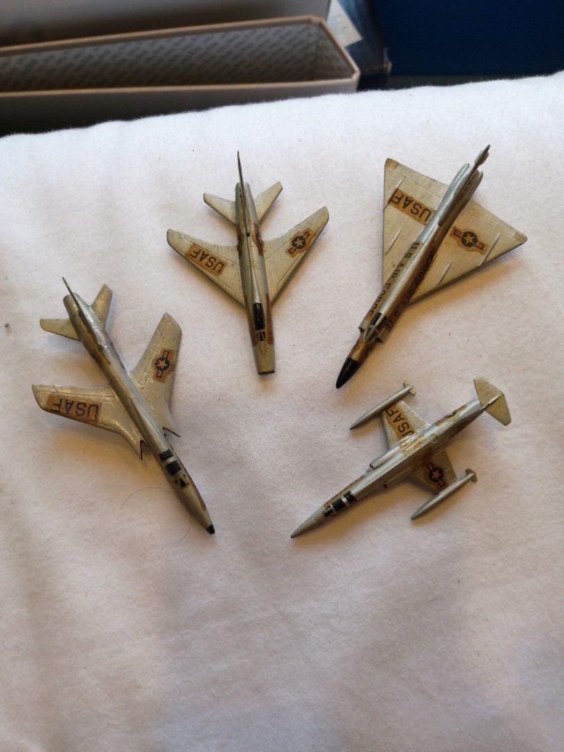 Vintage USAF Fighter Jet Models, Vintage & Collectibles, Vintage ...