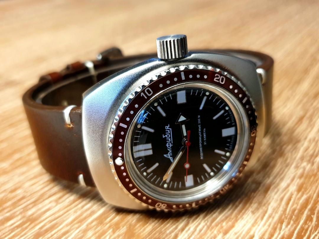 Limited Time Offer! Vostok Amphibia Diver Automatic Mechanical Watch ...