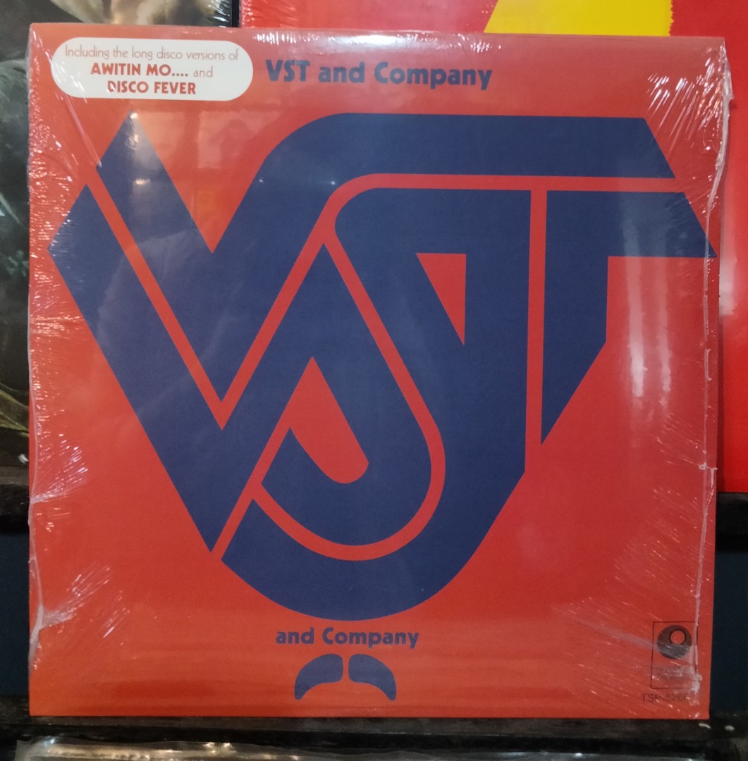 VST AND COMPANY : VST AND COMPANY [OPM VINYL/PLAKA], Hobbies & Toys ...