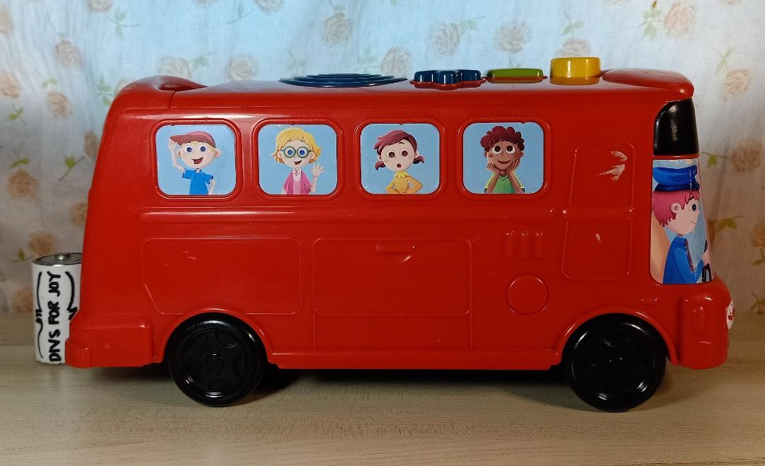 Vtech red playtime bus with phonics, Hobbies & Toys, Toys & Games on ...