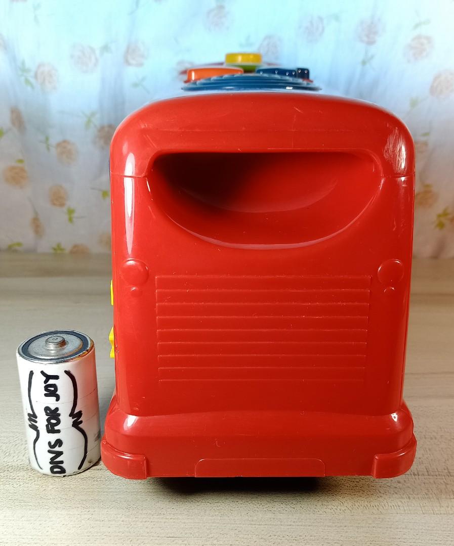 Vtech red playtime bus with phonics, Hobbies & Toys, Toys & Games on ...