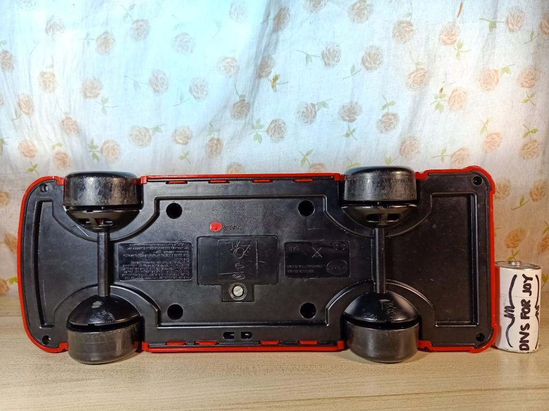 Vtech red playtime bus with phonics, Hobbies & Toys, Toys & Games on ...