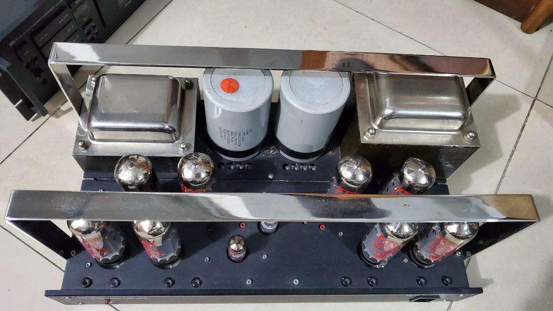 Vtl 225 deluxe monoblock amplifier pair, Audio, Soundbars, Speakers ...
