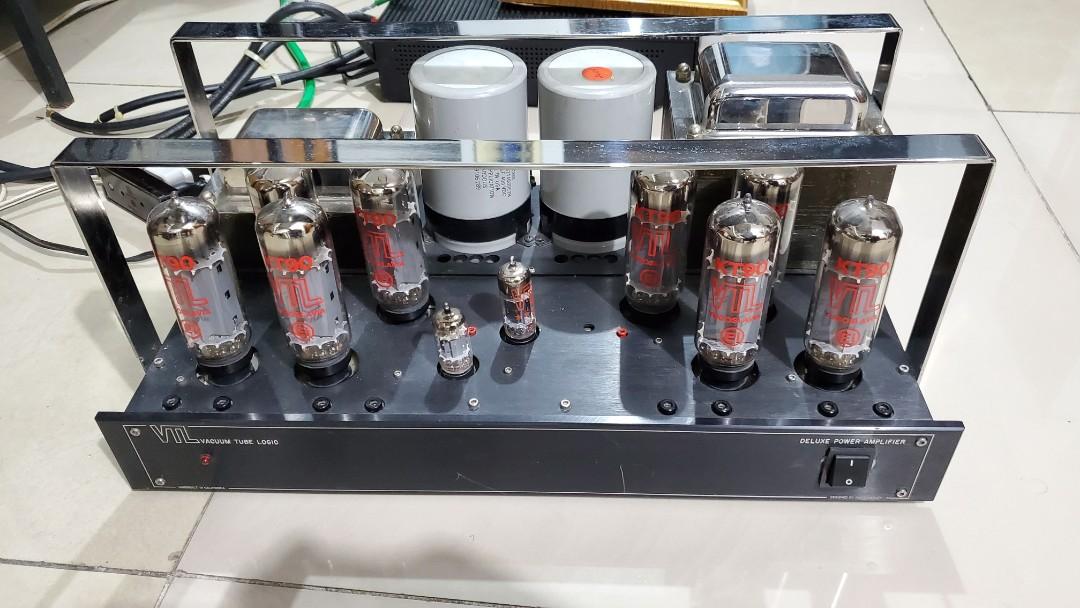 Vtl 225 deluxe monoblock amplifier pair, Audio, Soundbars, Speakers ...