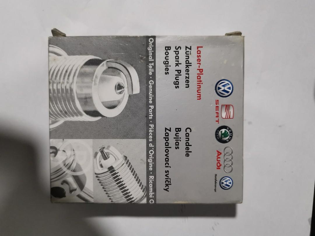VW Original spark plugs 06H 905 601 A, Car Accessories, Accessories on ...