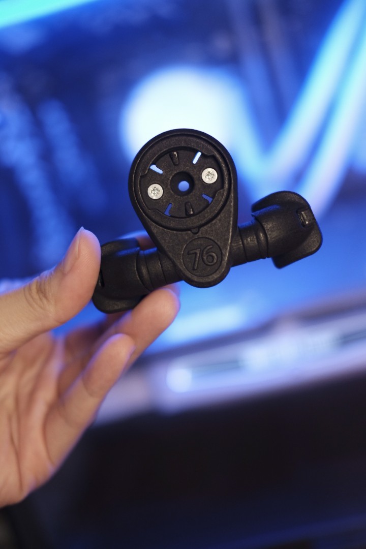 Wahoo TT Mount from 76 Project, Sports Equipment, Bicycles & Parts ...