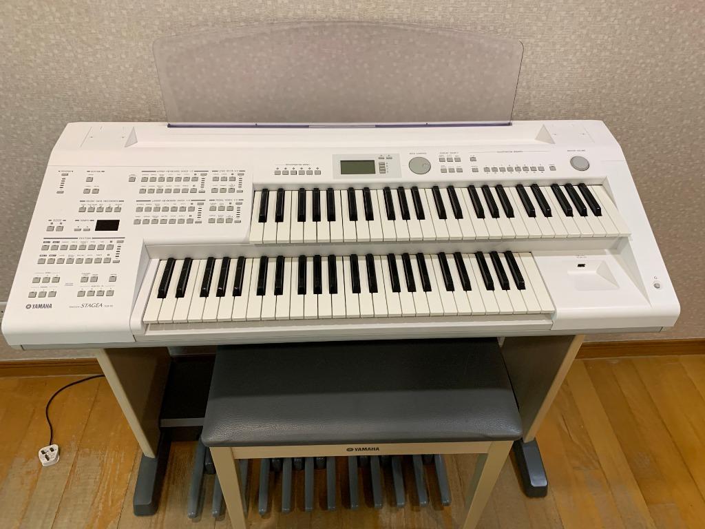 Yamaha Electone Stagea (ELB-02 model), Hobbies & Toys, Music & Media, Musical Instruments on ...