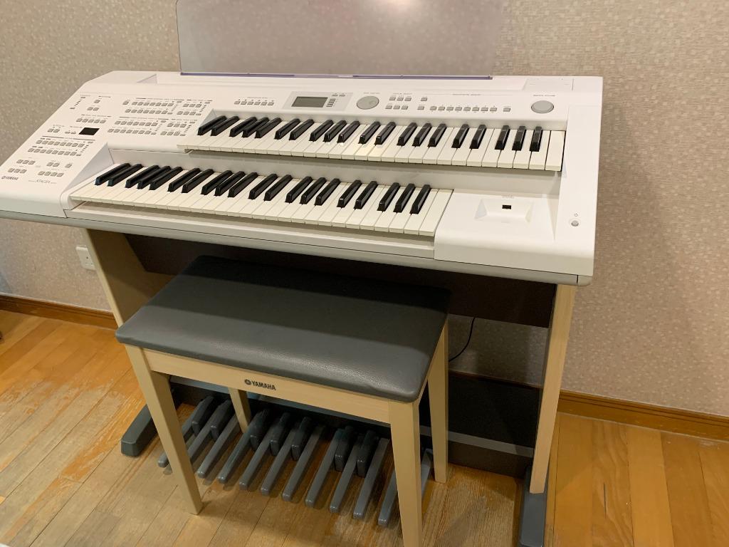 Yamaha Electone Stagea (ELB-02 model), Hobbies & Toys, Music & Media, Musical Instruments on ...