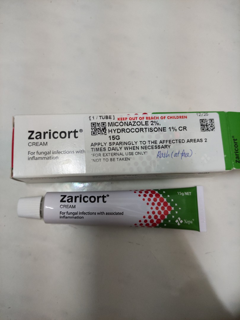 Zaricort Cream, Beauty & Personal Care, Bath & Body, Body Care on Carousell