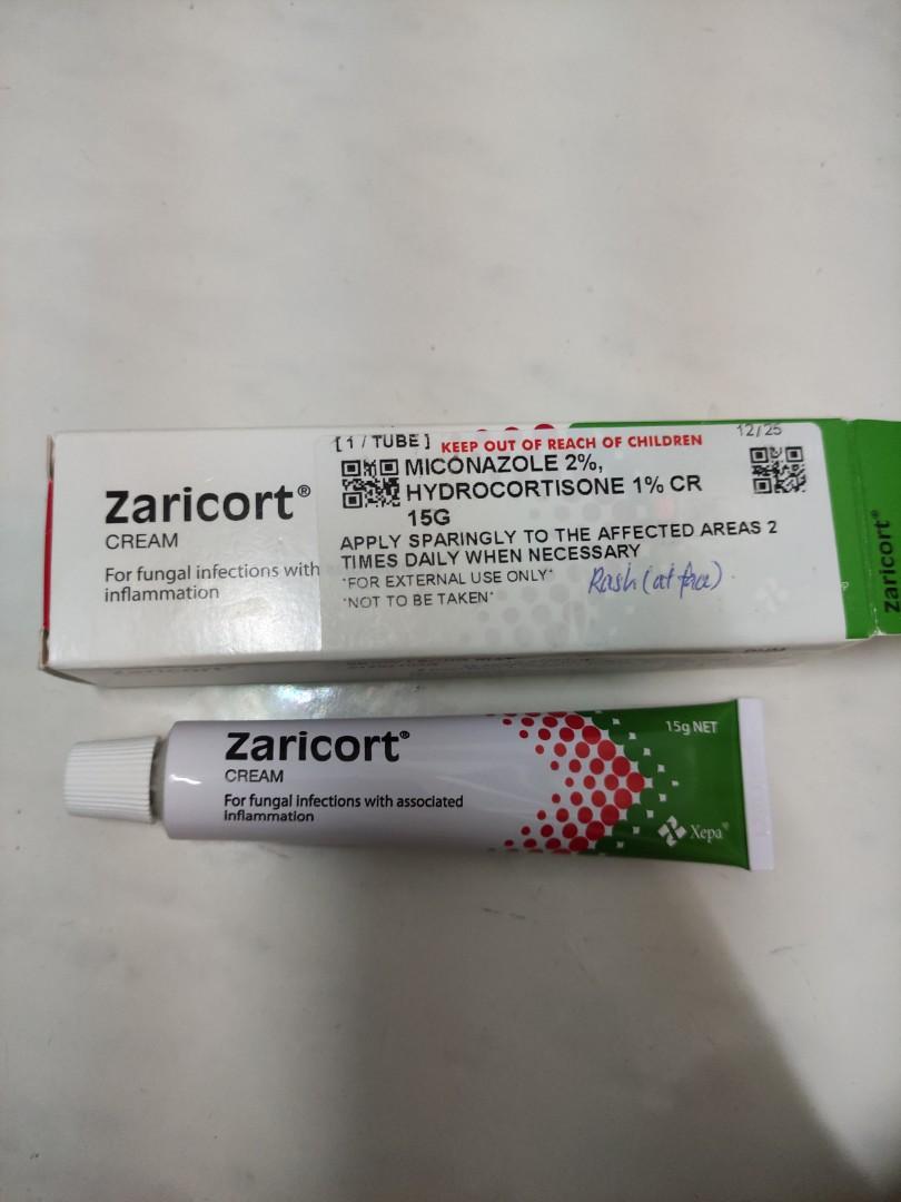 Zaricort Cream, Beauty & Personal Care, Bath & Body, Body Care on Carousell