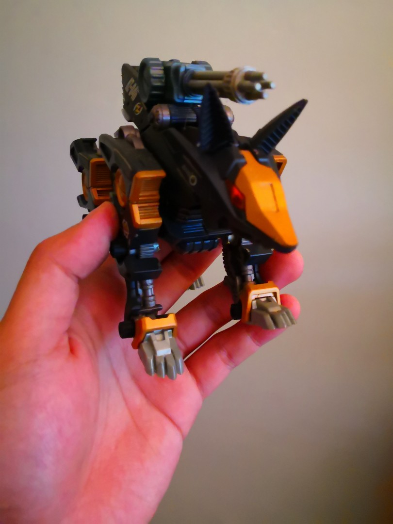 Zoids Shadow Fox Wallpaper