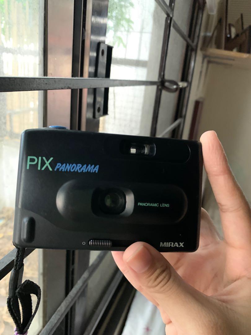 35 mm film camera - Mirax Pix Panorama, Photography, Cameras on Carousell