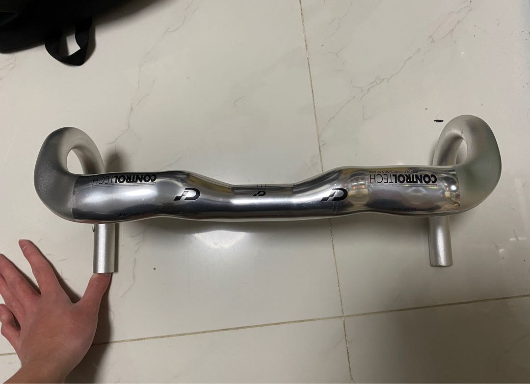 公路單車 公路車 車把 彎把 手把 Controltech Formidable, 運動產品, 單車及配件, 單車 - Carousell