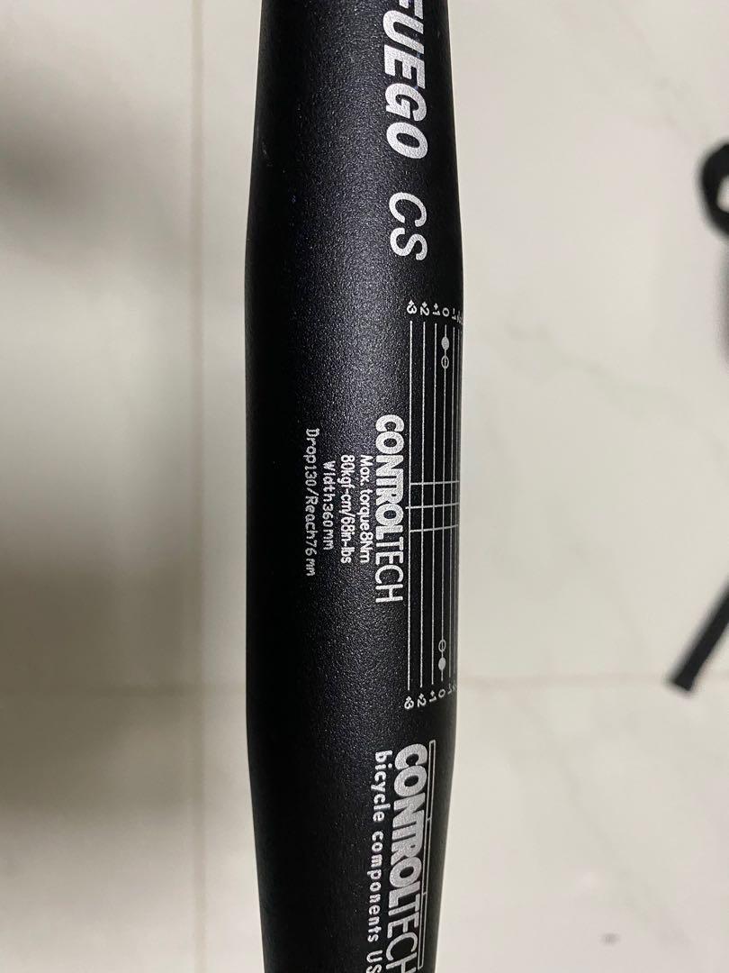 公路單車 公路車 車把 彎把 手把 Controltech Fuego Cs, 運動產品, 單車及配件, 單車 - Carousell