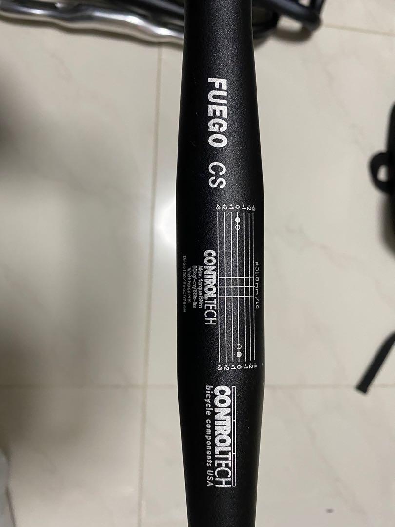公路單車 公路車 車把 彎把 手把 Controltech Fuego Cs, 運動產品, 單車及配件, 單車 - Carousell