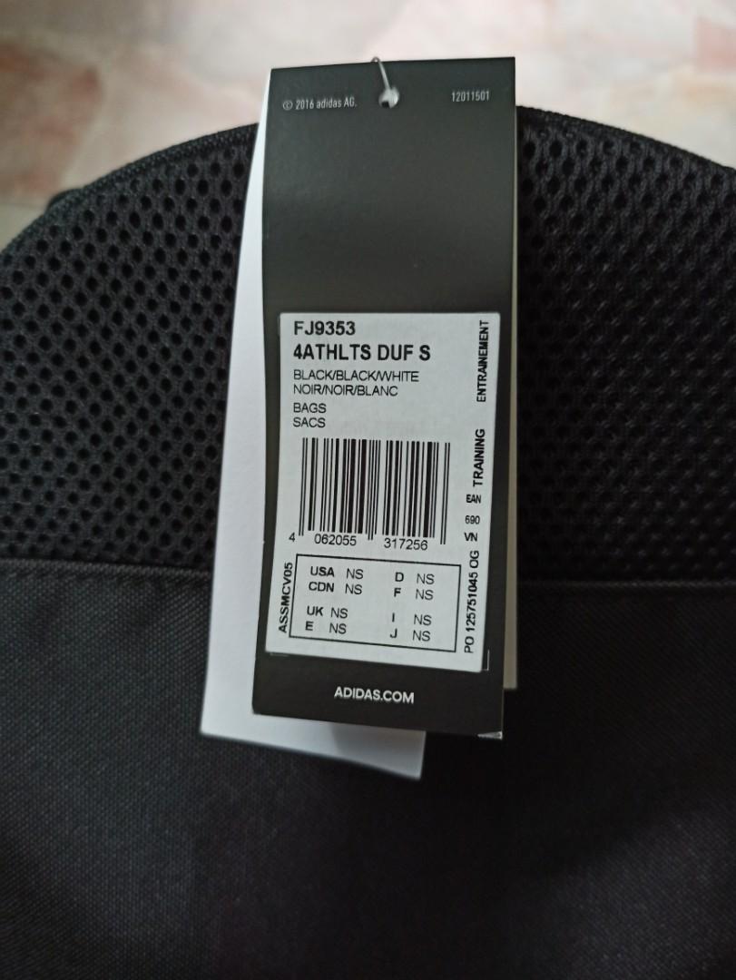 ADIDAS 4ATHLTS DUFFEL BAG SMALL, Men's Fashion, Bags, Sling Bags on ...