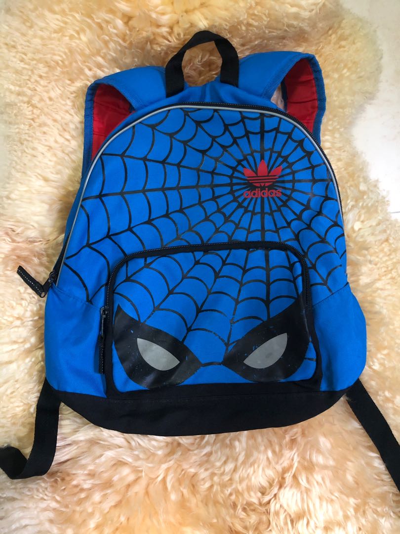 Adidas Kids Backpack, Men's Fashion, Bags, Backpacks on Carousell