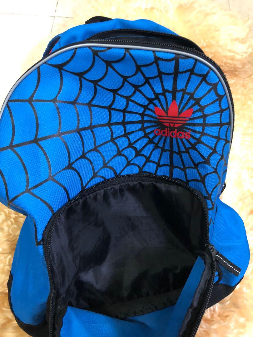 Adidas Kids Backpack, Men's Fashion, Bags, Backpacks on Carousell