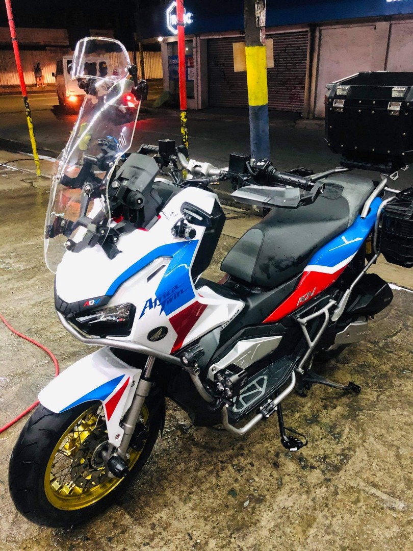 Adv 150 rush, Motorbikes, Motorbikes for Sale on Carousell