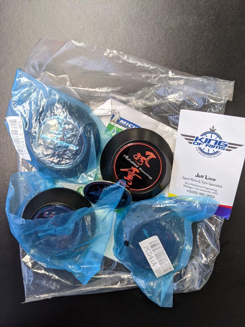 Advanti DST Racing Rim Cap - Special Edition, Auto Accessories on Carousell